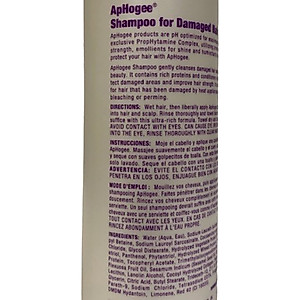 ApHogee Shampoo for Damaged Hair 16oz "Pack of 2"