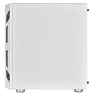 SilverStone Technology FARA H1M White Micro-ATX case, SST-FAH1MW-G