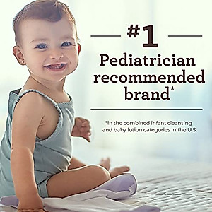 Aveeno Baby Daily Moisture Lotion for Delicate Skin with Natural Colloidal Oatmeal & Dimethicone, Hypoallergenic, Fragrance-, Phthalate- & Paraben-Free, 3 x 18 fl. oz