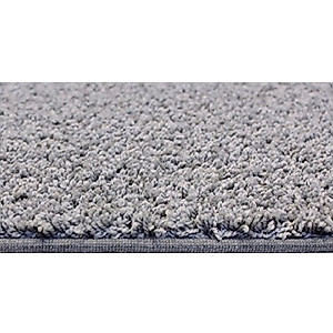 KOECKRITZ Custom Sized Area Rug (Color: Pewter Gray). You Measure The Space, and We'll Custom Cut Your Rug to Fit