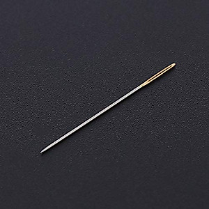 20Pcs #28 Sewing Needle Fabric for Cross Sewing DIY Craft Tools for 18CT Counted Cross Kits for Adults Advanced