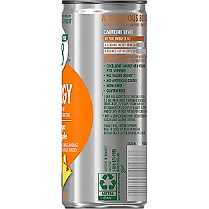 V8 +ENERGY Orange Pineapple Energy Drink, 8 Ounce Can (Case Of 24)