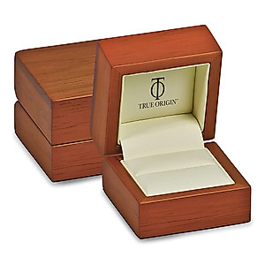 Diamond2Deal 14k Yellow Gold Lab-Grown Diamond Eternity Wedding Band Ring, VS/E- 0.52 cttw Fine Jewelry for Women