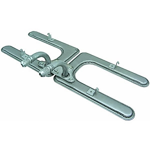 GrillPro 20590 22-1/4-Inch Exact Fit H Burner for 345 Series Fiesta Grills