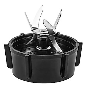 Blender Blade For Oster Blender Replacement Parts With Jar Base Cap And O Ring Seal Gasket Accessory Refresh Kit By Aooba (6-point)