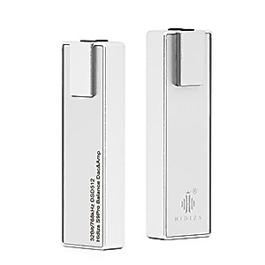 Upgraded Hidizs S9 Pro USB-C Amp DAC Headphone Amplifier Portable Headphone Adapter Balanced and Single-Ended Hi-Res Compatible for iOS Android Windows (Silver)
