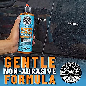 Chemical Guys SPI10816 Heavy Duty Water Spot Remover, Safe for Cars, Trucks, Motorcycles, RVs & More, 16 fl oz