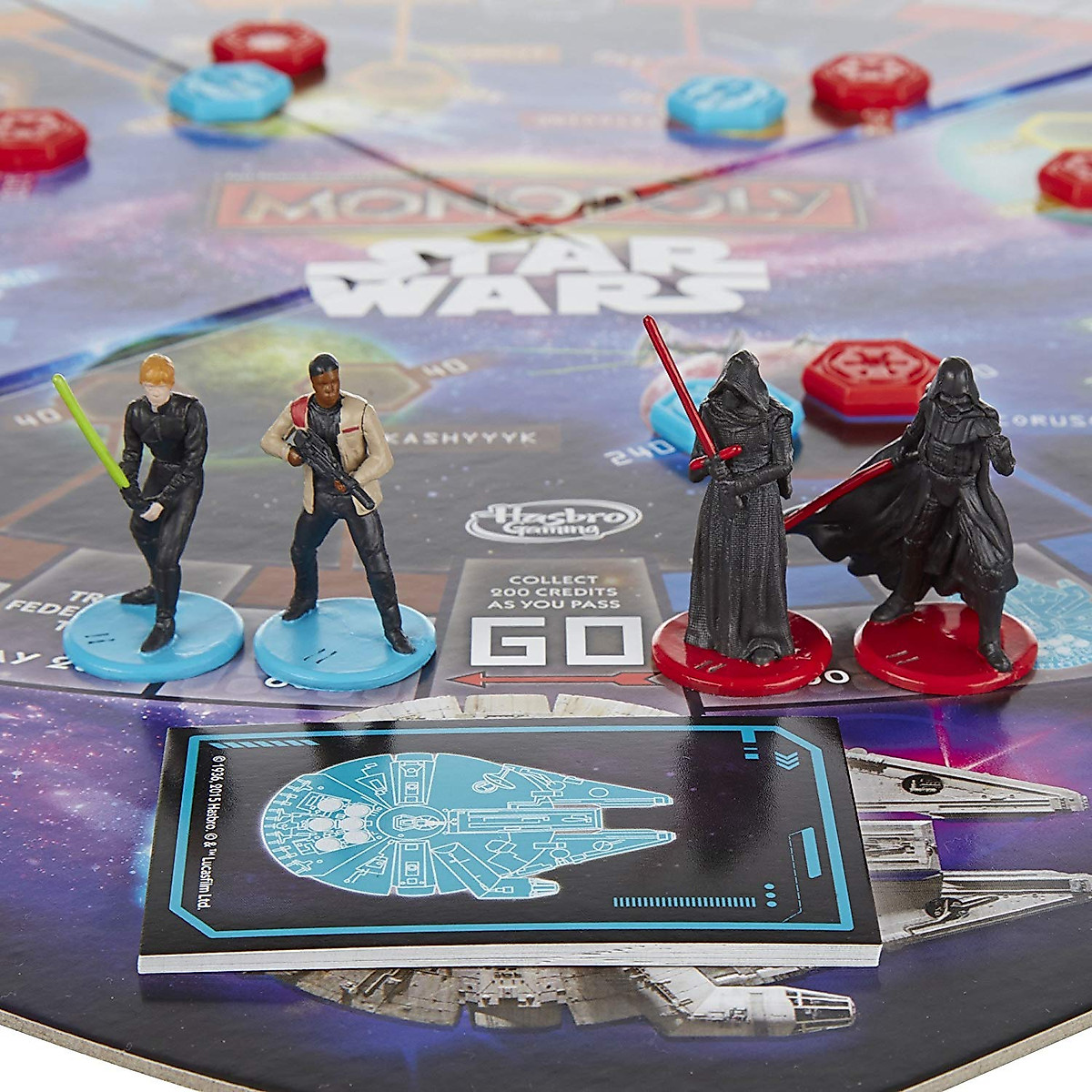 Monopoly Game Star Wars