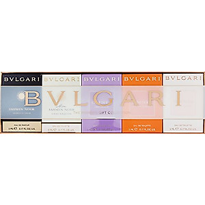 Bvlgari The Women's Gift Collection 5 Piece Mini Gift Set