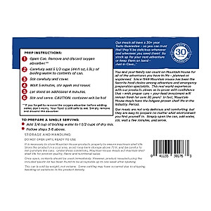 Mountain House Beef Stroganoff with Noodles | Freeze Dried Survival & Emergency Food | #10 Can & Mexican Style Adobo Rice with Chicken | Freeze Dried Survival & Emergency Food | #10 Can | Gluten-Free