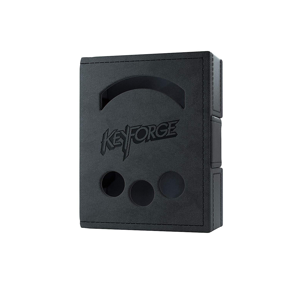 Gamegenic Keyforge Deck Book: Black, Model:GGS20006
