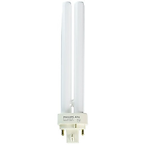 Philips Alto PL-C Energy Saver Compact Fluorescent Light Bulb: 1800-Lumen, 3500-Kelvin, 26-Watt, 4-Pin G24-3 Base, Daylight