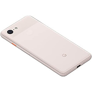 Google Pixel 3 - Factory Unlocked, Pink, 64GB (Renewed)