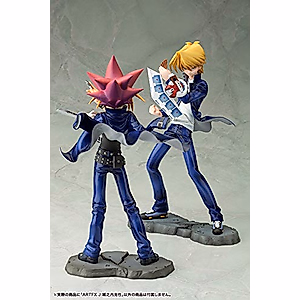 Kotobukiya Yu-Gi-Oh!: Joey Wheeler ArfFX J Statue, Multicolor