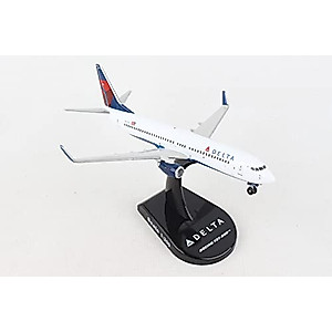 Daron Postage Stamp Delta Airlines Boeing 737-800 1/300 Scale PS5815-3