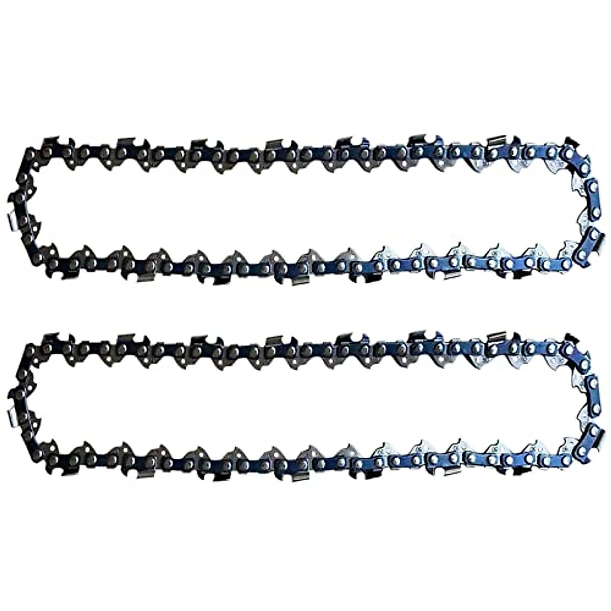 Morocca 2 Pack 8" Replacement Chainsaw Saw Chain for DeWalt DCPS620 DCPS620B DCPS620M1 20V MAX XR Li-Ion Pole Saw Pole Saw 34DL 043