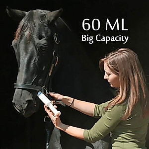 4 Pack Large Syringes for Liquid, 20ml & 60ml Plastic Syringe for Measuring, Lip Gloss TKP Lipgloss Base Flavoring Oil Food Oral Medicine Injection Feeding- with Tip Cap and Pipettes