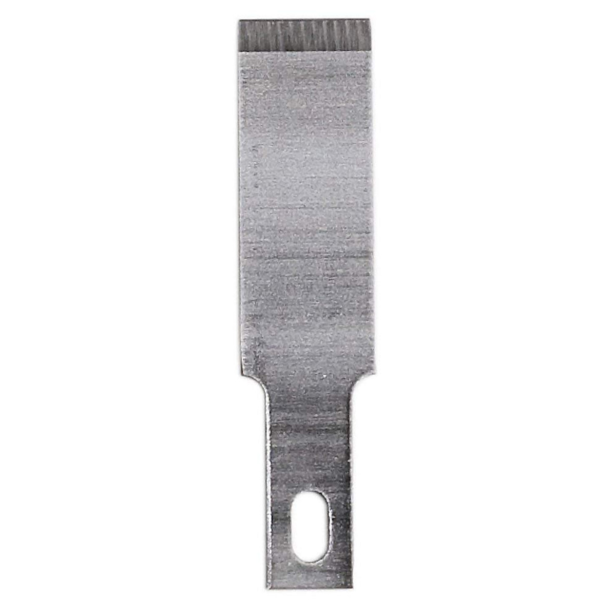 Excel Blades Chisel Replacement Blades, Set of 50 Carbon Steel Blades for Precision Cutting & Trimming, Multi-Purpose Professional, Hobby, and Crafting Tools