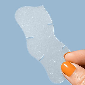 PEACE OUT Skincare Pores. Hydrocolloid Pore-Refining Nose and Face Strips with Vitamin A to Shrink Enlarged Pores and Remove Excess Oil (4 pore and 4 nose strips)