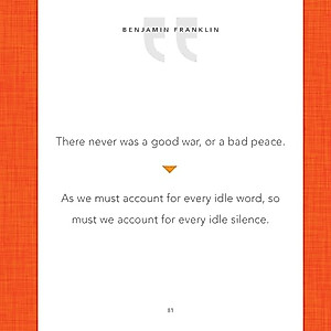 Great Quotes from Great Leaders: Words from the Leaders Who Shaped the World (Inspirational Gifts, Gifts for Him or Her, Boss Gift or Coworker Gift)