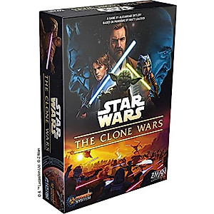Star Wars The Clone Wars Board Game | A Pandemic System | Tactical Strategy Game for Adults and Teens | Ages 14+ | 1-5 Players | Average Playtime 60 Minutes | Made by Z-Man Games