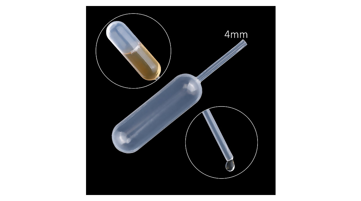 Augshy 450pcs Cupcake Pipettes - Easy Transfer Dropper