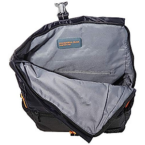 Mandarina Duck Women's Spirit Backpack, Black, Taglia Unica