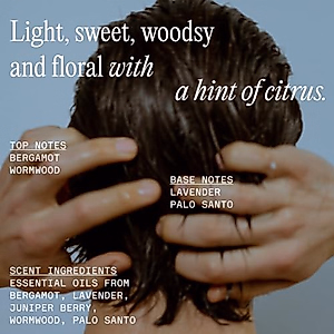 Firsthand Supply Hydrating Hair Shampoo - Clean & Non-toxic Hair Care Ingredients - Softness, Shine, and Moisture - No Parabens or Sulfates - 10.1oz (300ml)