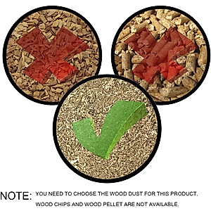 Cold Smoke Generator,Hot/Cold Smoke Generator for BBQ Grill Stainless Steel BBQ Smoker Grill Cooking Tools for Smoked Salmon,Cheese, Fish, Pork