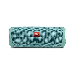 JBL FLIP 5 Waterproof Portable Bluetooth Speaker - Teal (Renewed)