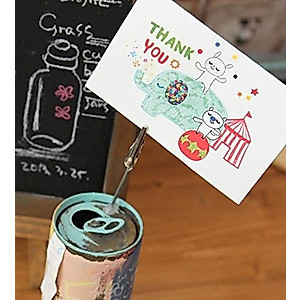 H&W 50 Pack Metal Wire Alligator Clamp, 4'' Long-Tailed Alligator Iron Clip, Stand Photo Holder Stand Memo Clip (WE1-D1)