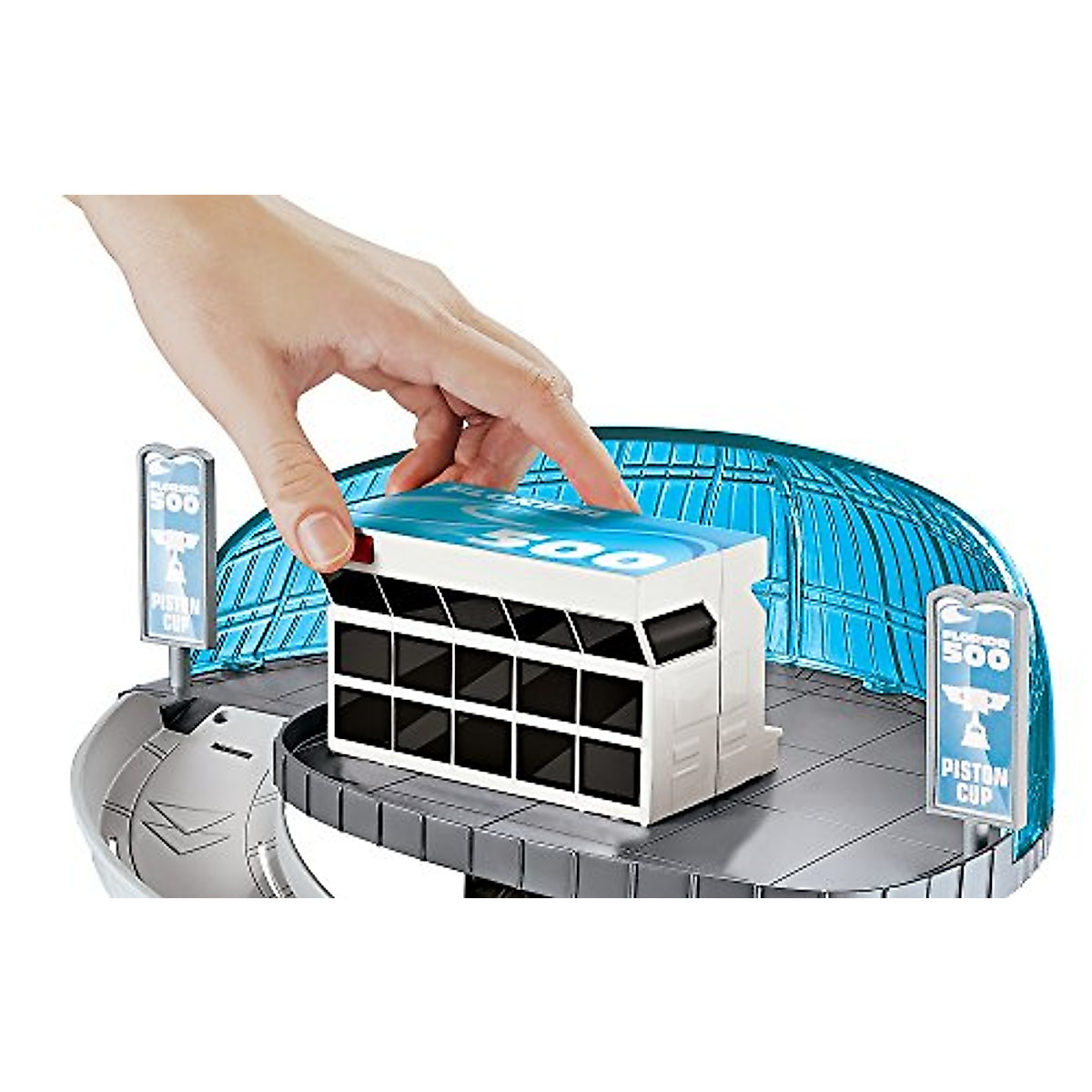 Disney Pixar Cars 3 Florida Speedway Spiral Playset