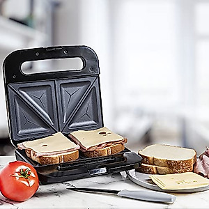 Rae Dunn Sandwich Maker (Black)