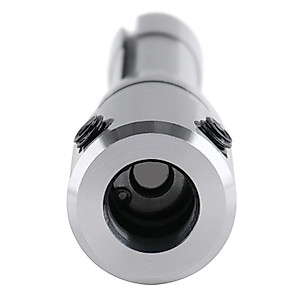 Accusize Industrial Tools R8 to 3/4'' Weldon Shank Arbor Adapter, Compatible with Annular Cutters for Bridgeport Milling Machines, Durable Construction, MC08-0034