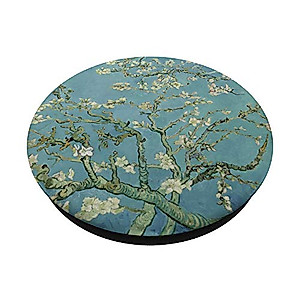 Van Gogh Almond Blossom Fine Art Painting Impressionism PopSockets Grip and Stand for Phones and Tablets