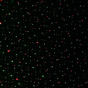 LedMAll® Red and Green Laser, and Blue LED Remote Control Christmas Lights, Garden and Landscape Lights