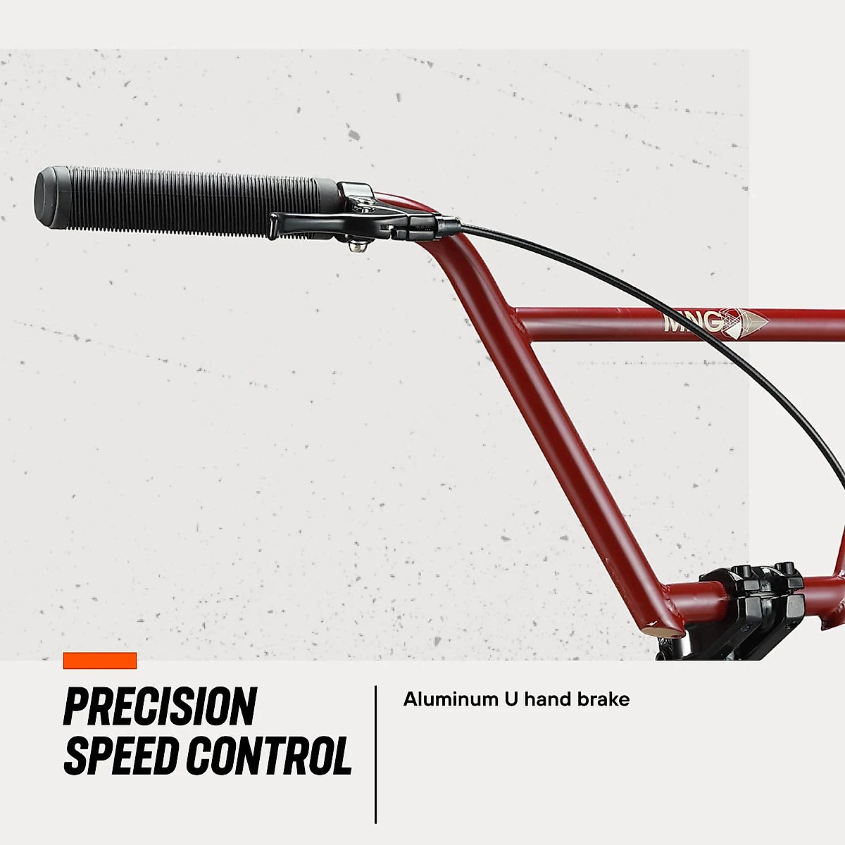 Mongoose Legion L80 Freestyle BMX Bike for Advanced-Level Riders, Adult Men Women, 4130 Chromoly Frame, and 20-Inch Wheels, Tan