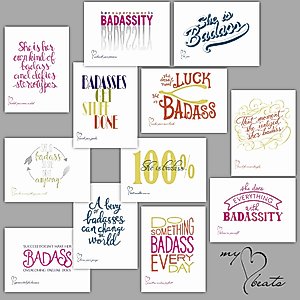 My Heart Beats, Badass series, Badass Collection