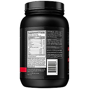 Muscletech Whey Protein Powder (Strawberry Shortcake, 2LB) - Nitro-Tech Whey Protein Isolate Smoothie Mix for Lean Muscle & Fast Recovery - 24g of Whey Gold Protein for Women & Men - Gluten-Free