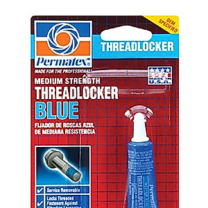 Permatex 24200 6 ml Blue Medium Strength Threadlocker