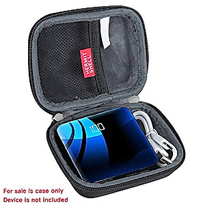 Hermitshell Hard Travel Case for T-CORE Portable Charger 10000mAh Power Bank Smallest External Battery (Only Case)