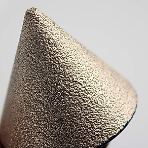 Asia Pacific Construction 3/16 Inch to 1-1/2 Inch Diamond Beveling Chamfer Bit for granite marble stone Holes Trimming Countersink Drill Bits 1 Pc