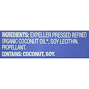 Spectrum Naturals Coconut Spray Oil, 6 fl oz