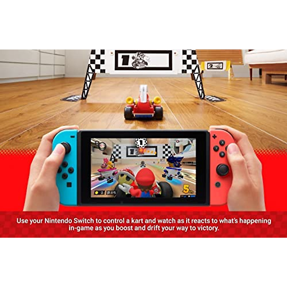 Mario Kart Live: Home Circuit - Luigi (Nintendo Switch)