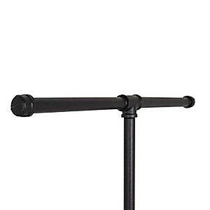 Industrial Clothing Rack Heavy Duty Pipe 2-Way by William Robert's Vintage