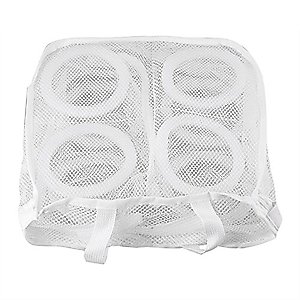 SOONHUA Nylon Mesh Washing Drying Bag wear Laundry Travel Storage izer0 Shoes Washing Bag Washing Bag Mesh Laundry Bag Mesh Washing Bag Mesh Laundry Bag Shoes Washing Bag Mesh Laundry Bag Laundry Wash