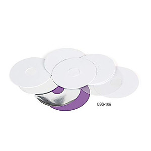 Amana Tool - DSS-106 10 Pcs Dado shims 5/8" Bore