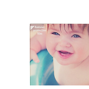 Snap 4-inch-by-6-inch Clear Bent Frame