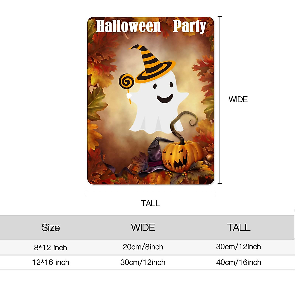 Eeypy Happy Halloween Party Lollipop Kid Metal Tin Sign Kitchen Home Decor Pub Funny Novelty Coffee Shop Restroom Club Yard Garden Farm Wall Decor Poster Street Tin Signs