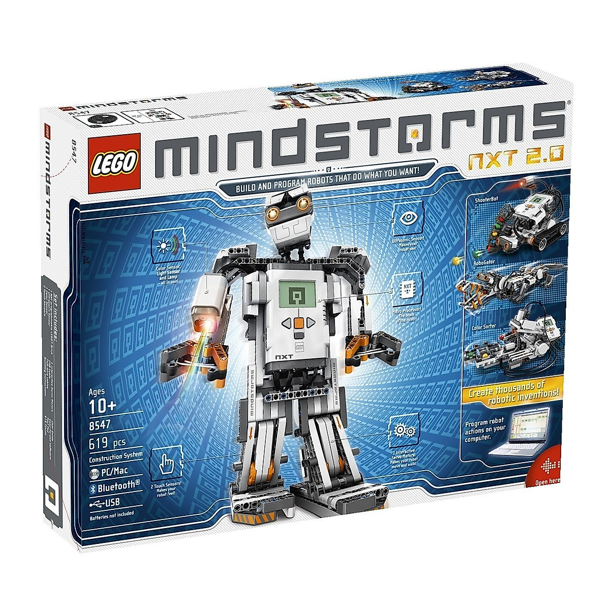 LEGO Mindstorms NXT 2.0 (8547)